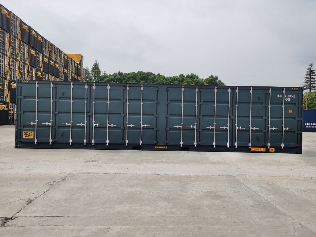 Open Side Containers | Super Cubes